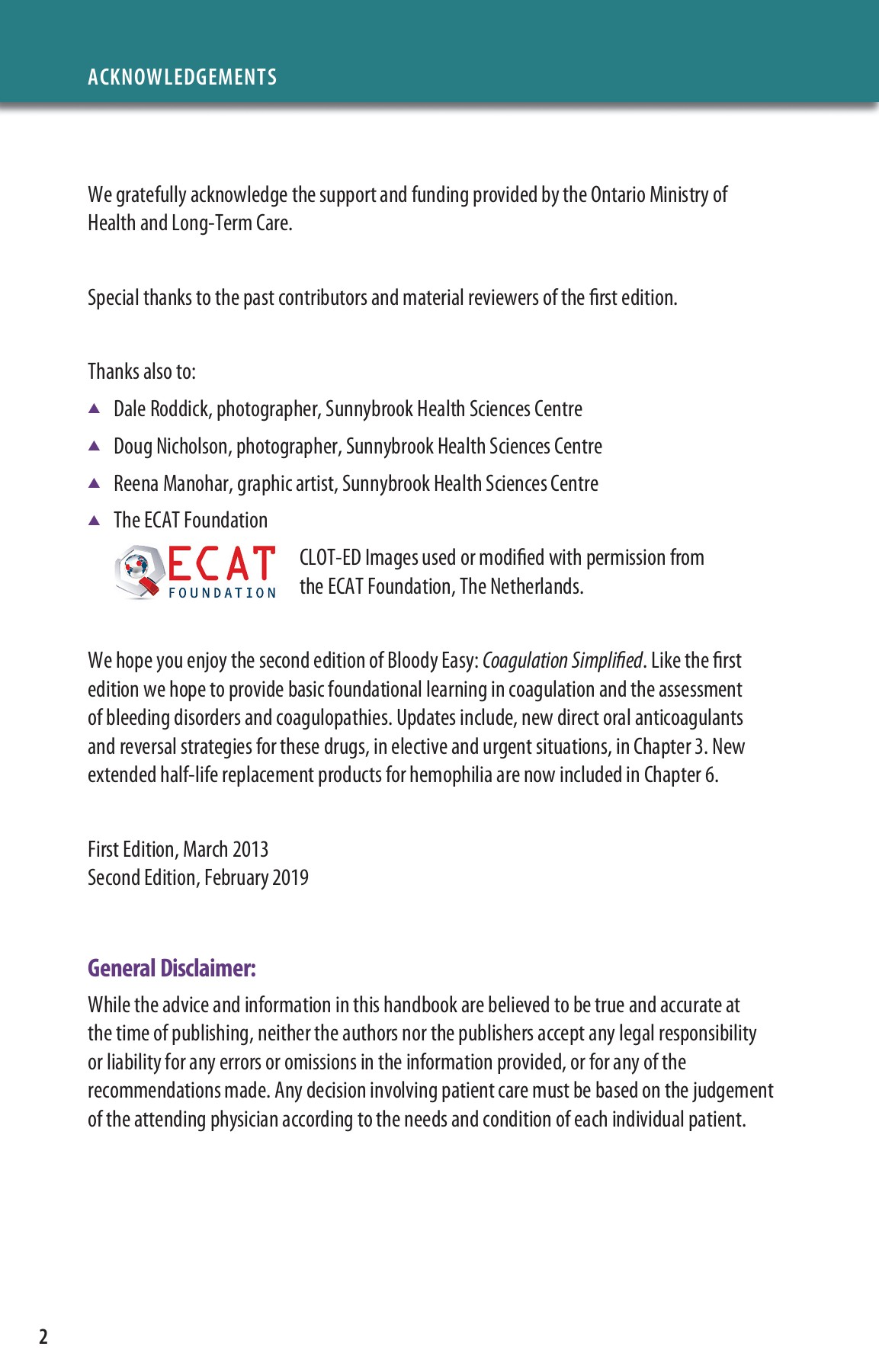 Bloody Easy Coagulation Simplified, Second Edition