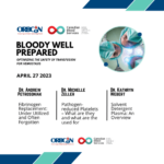 Bloody Easy Lite Learning Modules 1 & 2 – ORBCoN