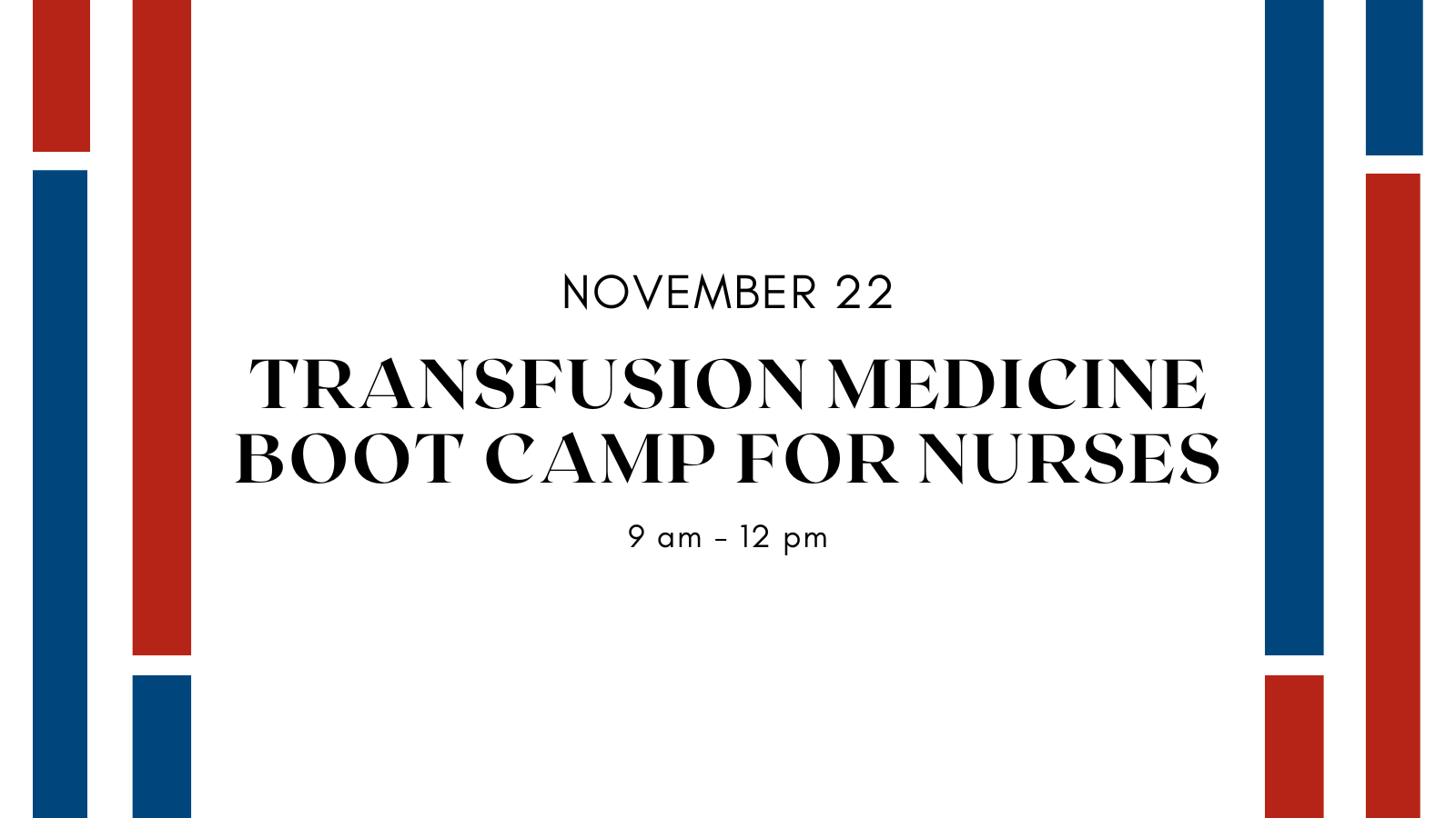 International survey on current home transfusion practices – ORBCoN