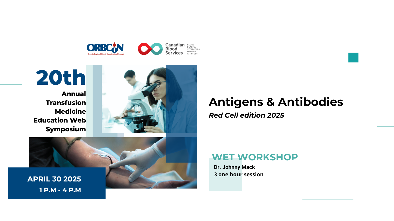 2025 CBS/ORBCoN Technical Wet Workshop – ORBCoN